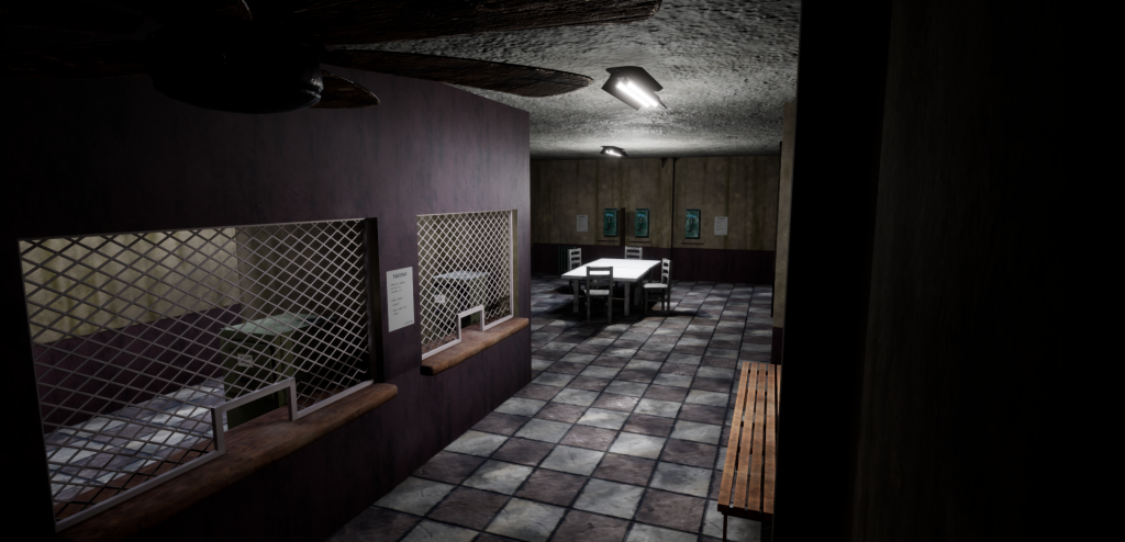 Locutorio: Mapeado + Video de presentación. – IMPRISONED
